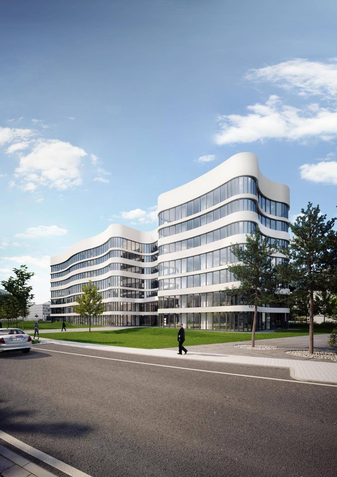 Gallery - Curved Building by Matthias Arndt - Lichtecht