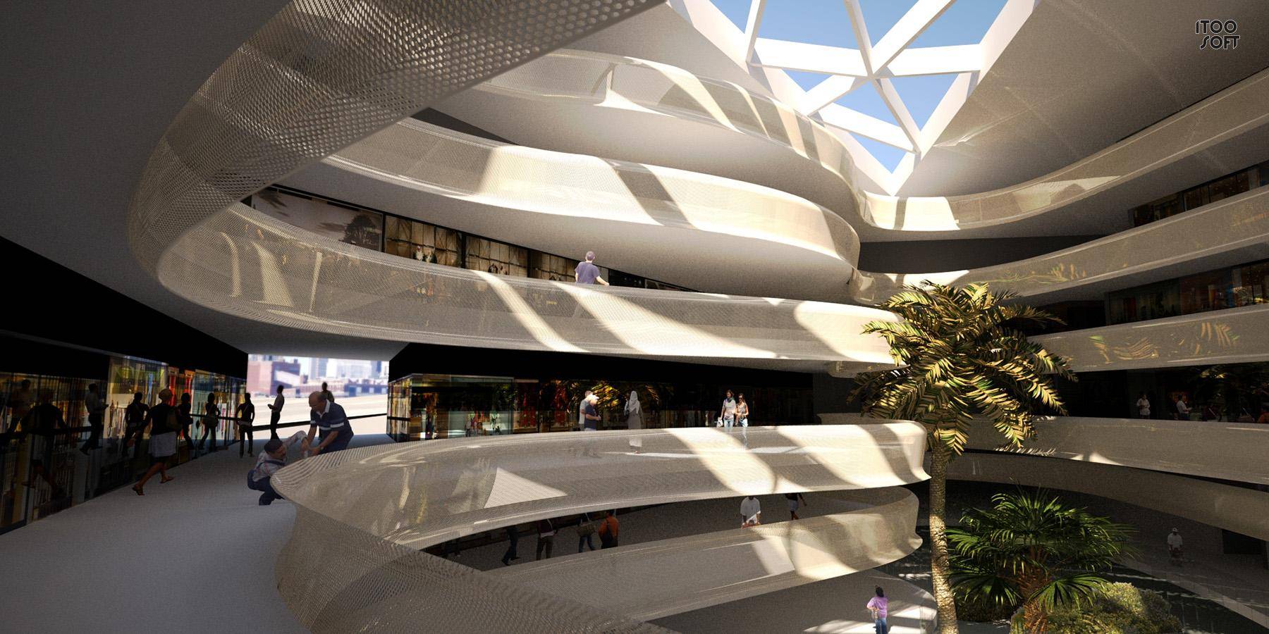 Gallery - Modern Shopping Mall by Luisella Crespi