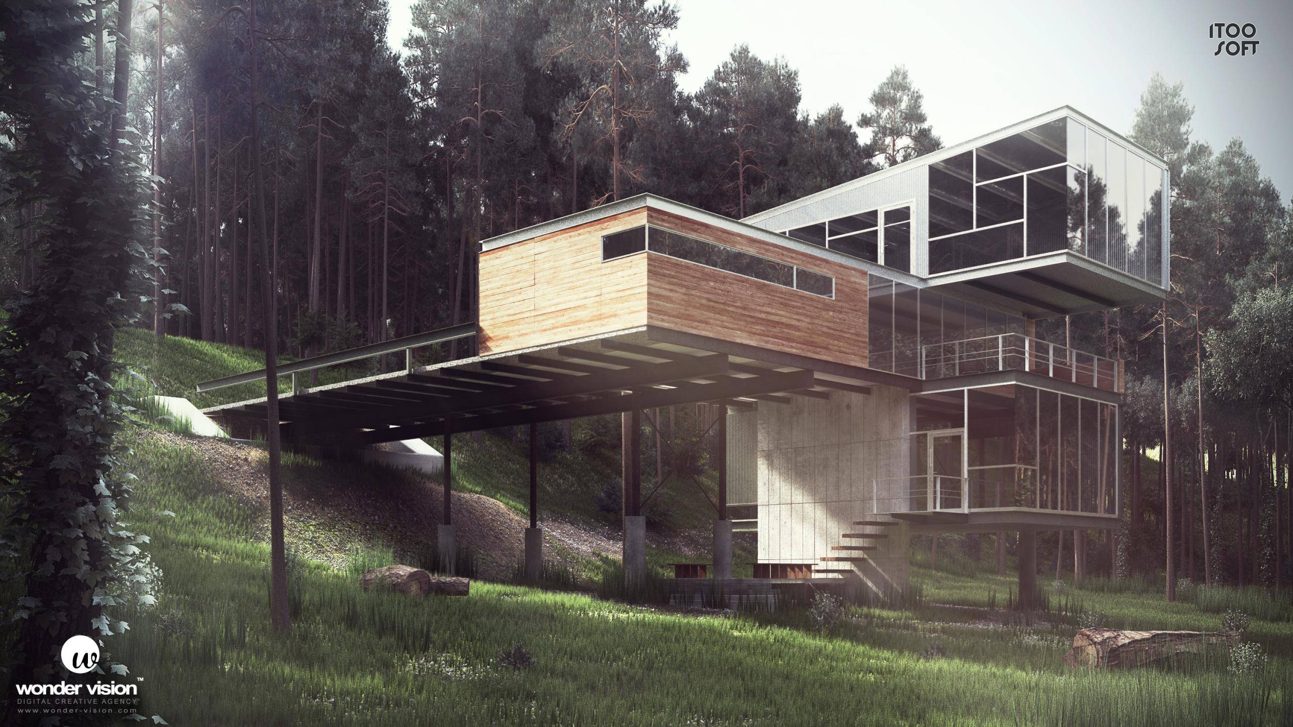 Gallery - Modern Cabin by Wonder Vision