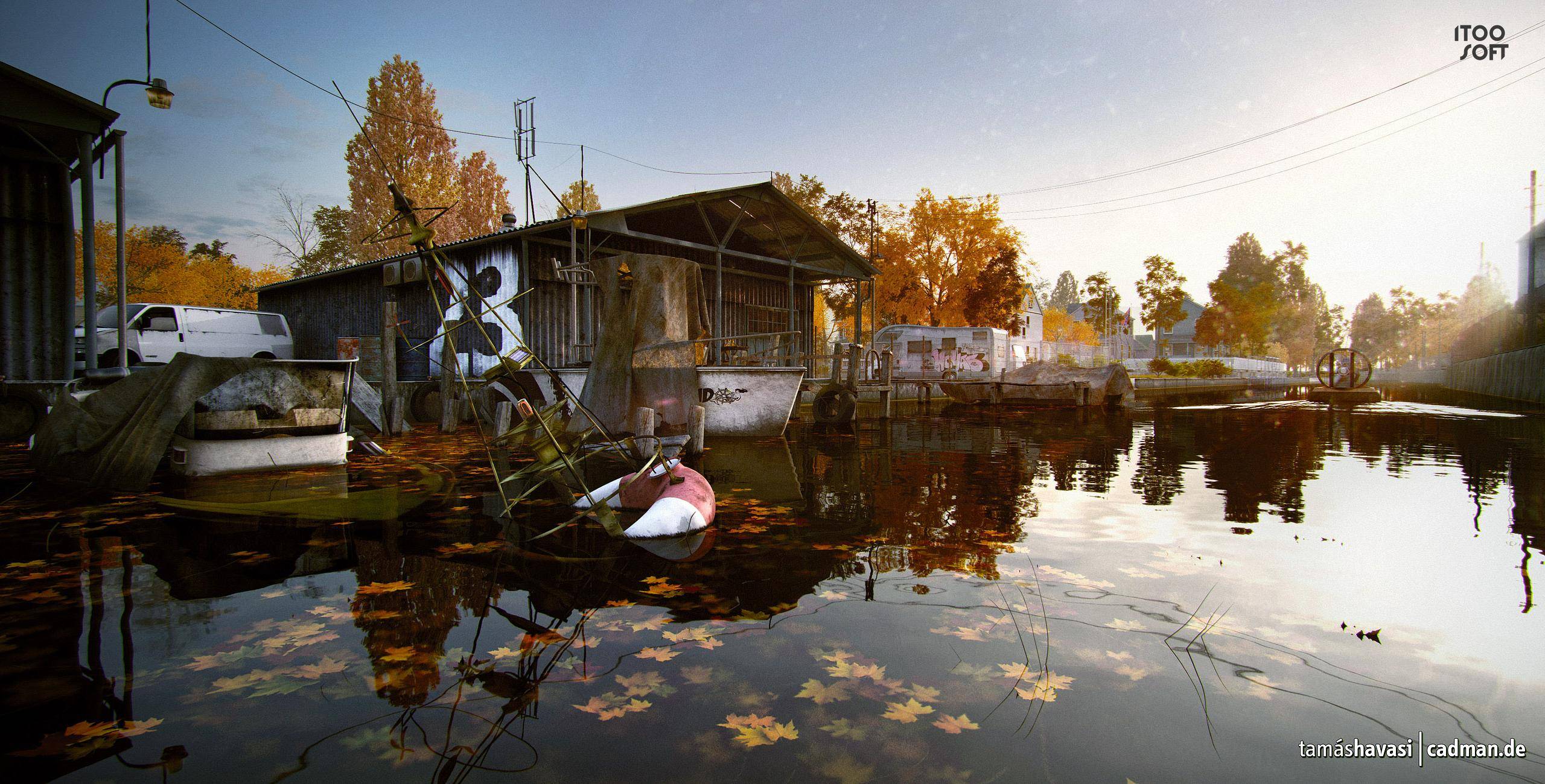 Gallery - Old Channel by Tamás Havasi