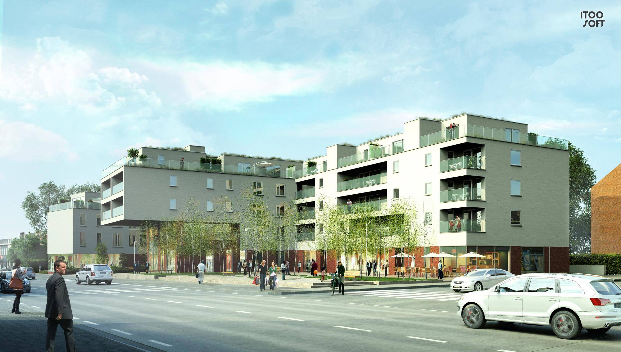 Gallery - Kortenberg Project by Vizcon 3D