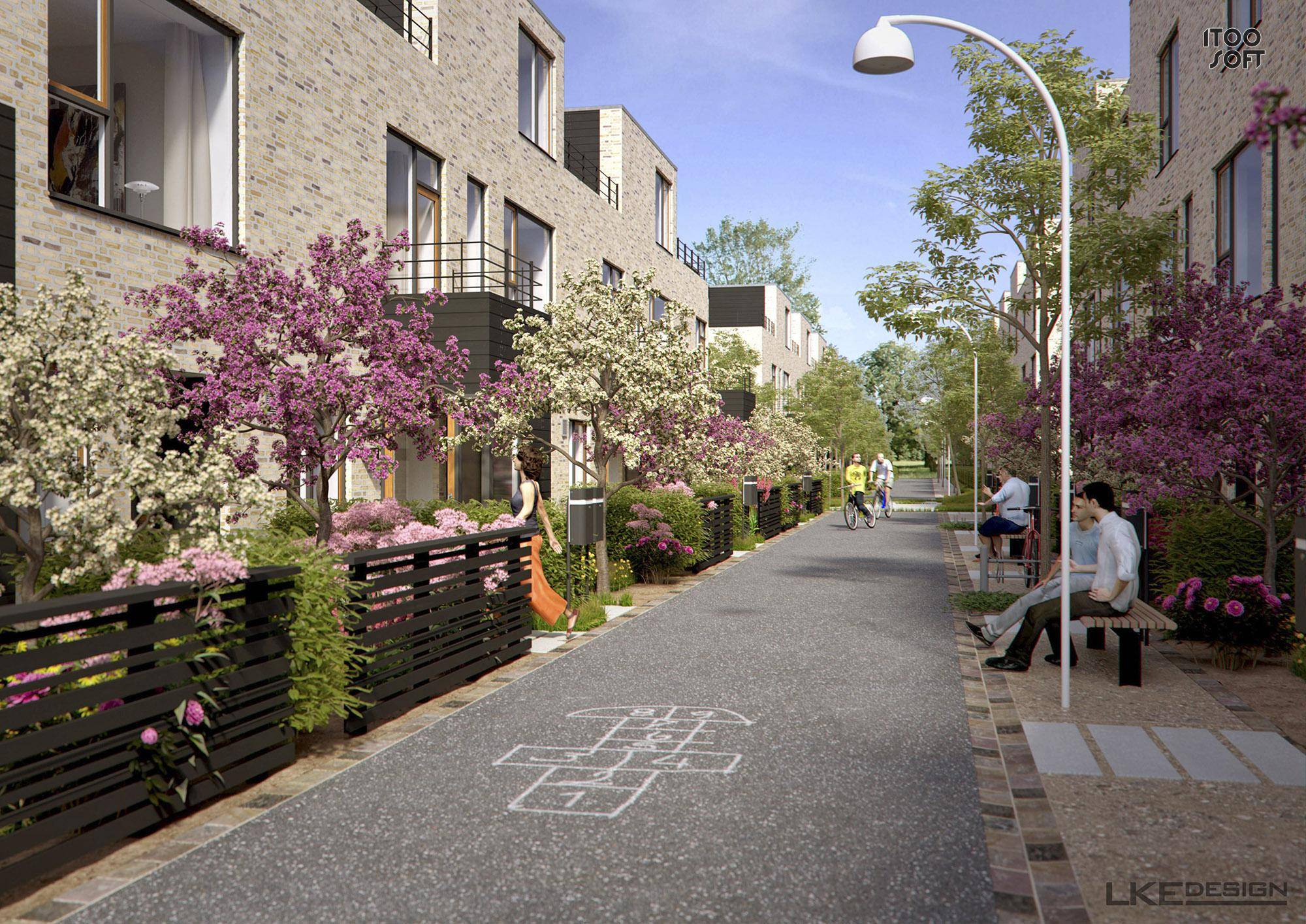 Gallery - Havnevigen Byhuse by LKE Design