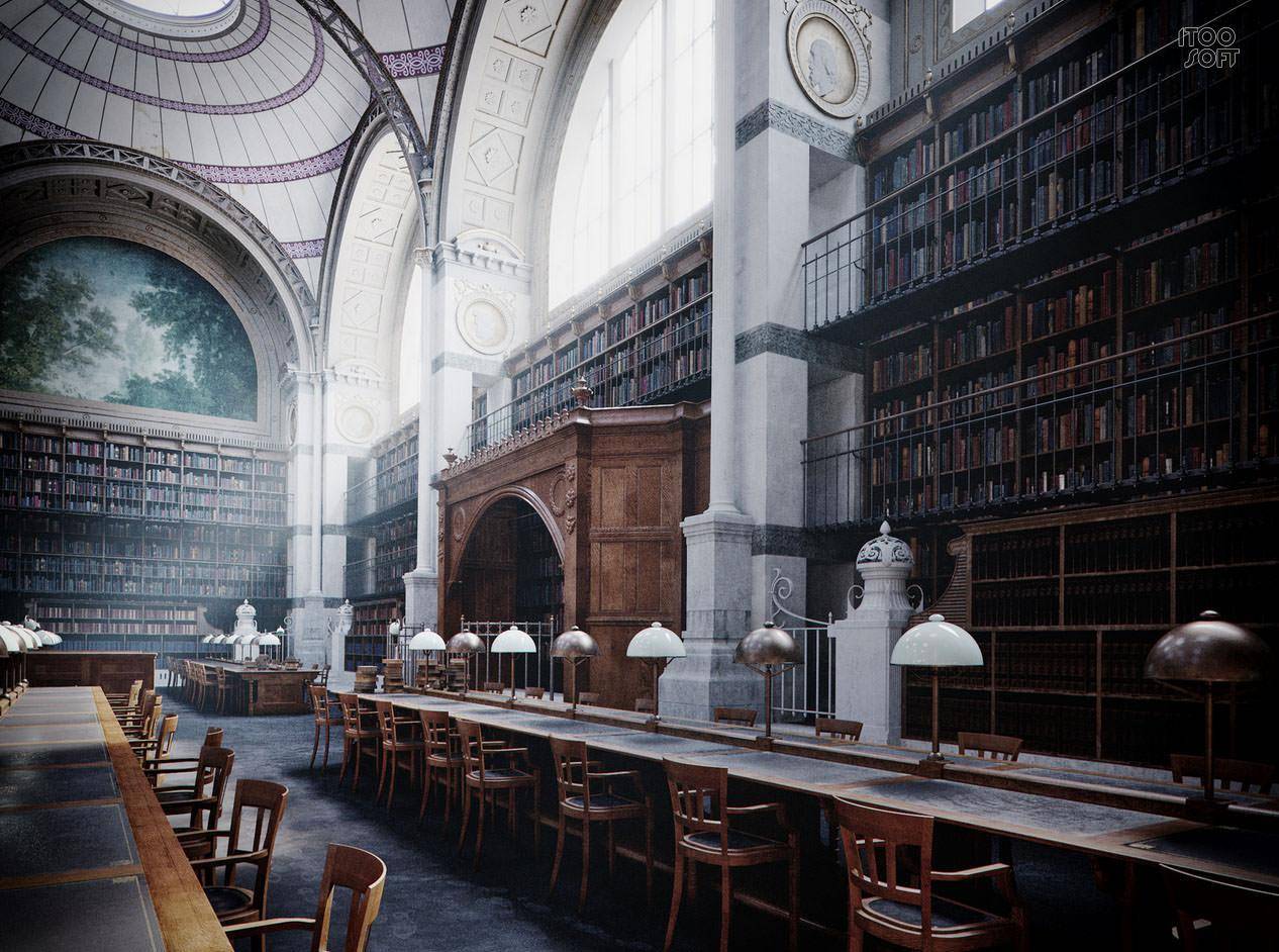 Gallery - Salle Labrouste by Bertrand Benoit