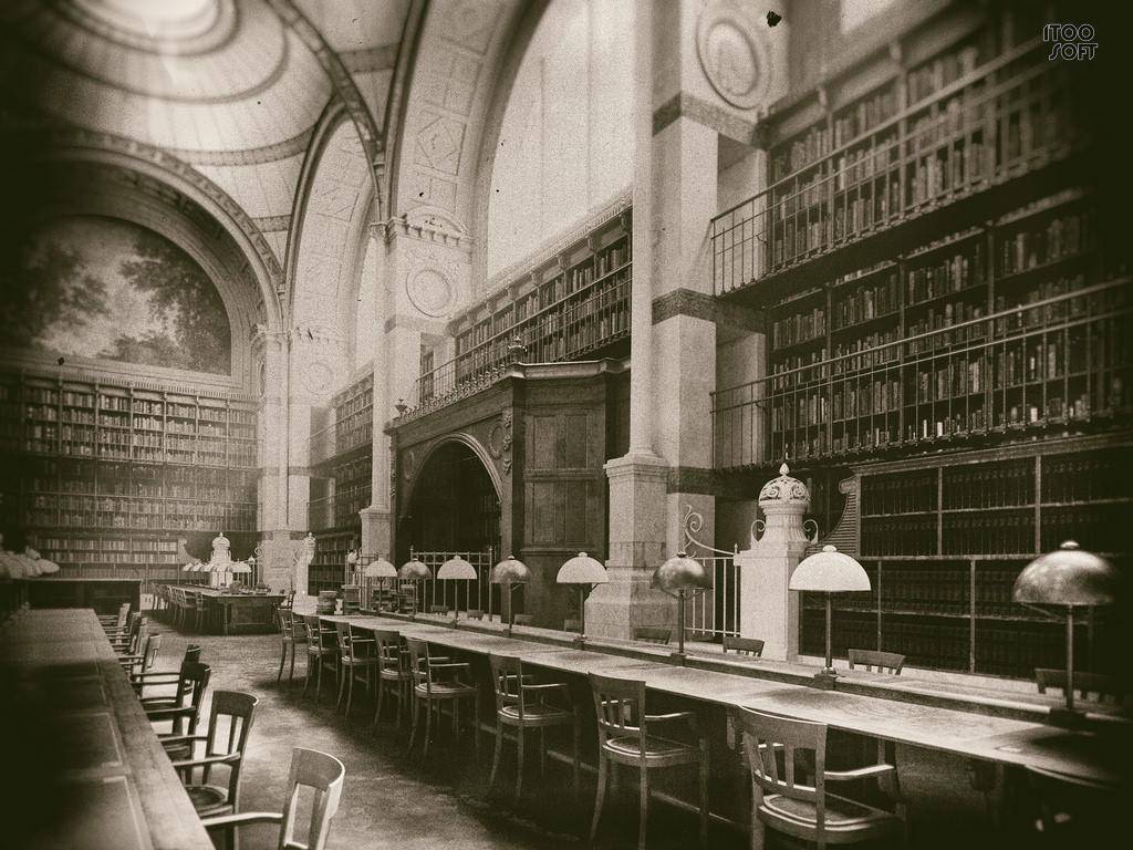 Gallery - Salle Labrouste by Bertrand Benoit