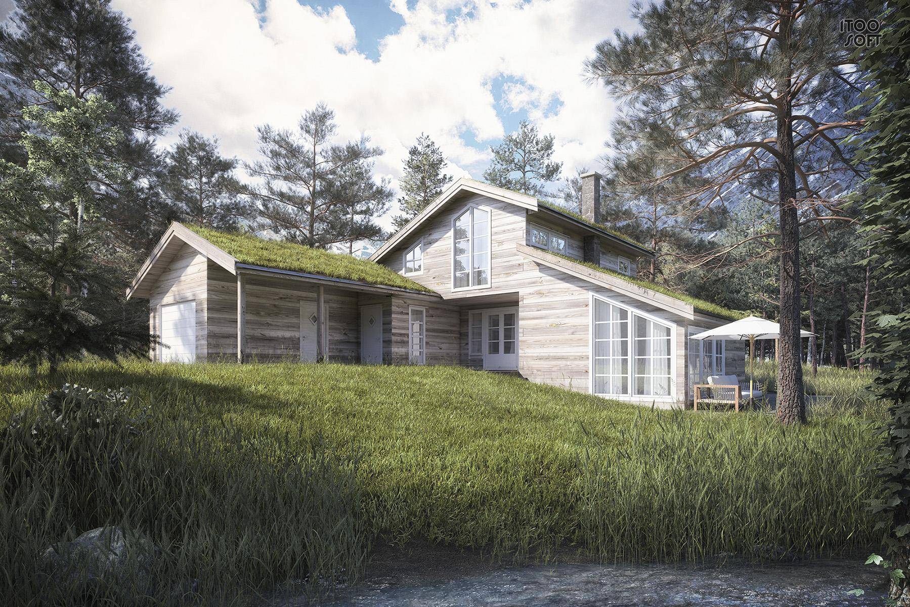 Gallery - Norwegian Mountain Cabin by Ilija Todorovic