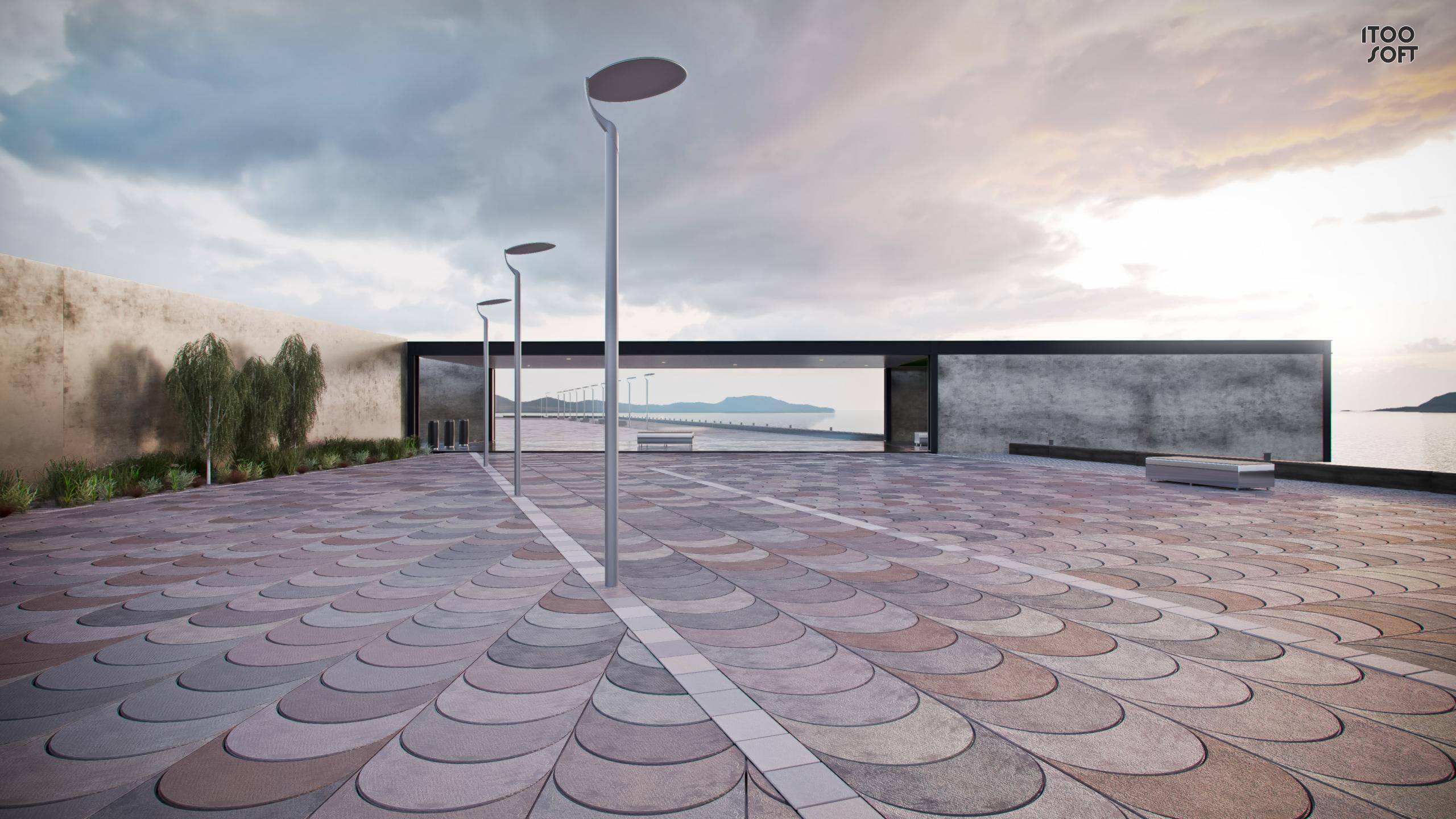 Gallery - Promenade Viewing Platform by Pixogram