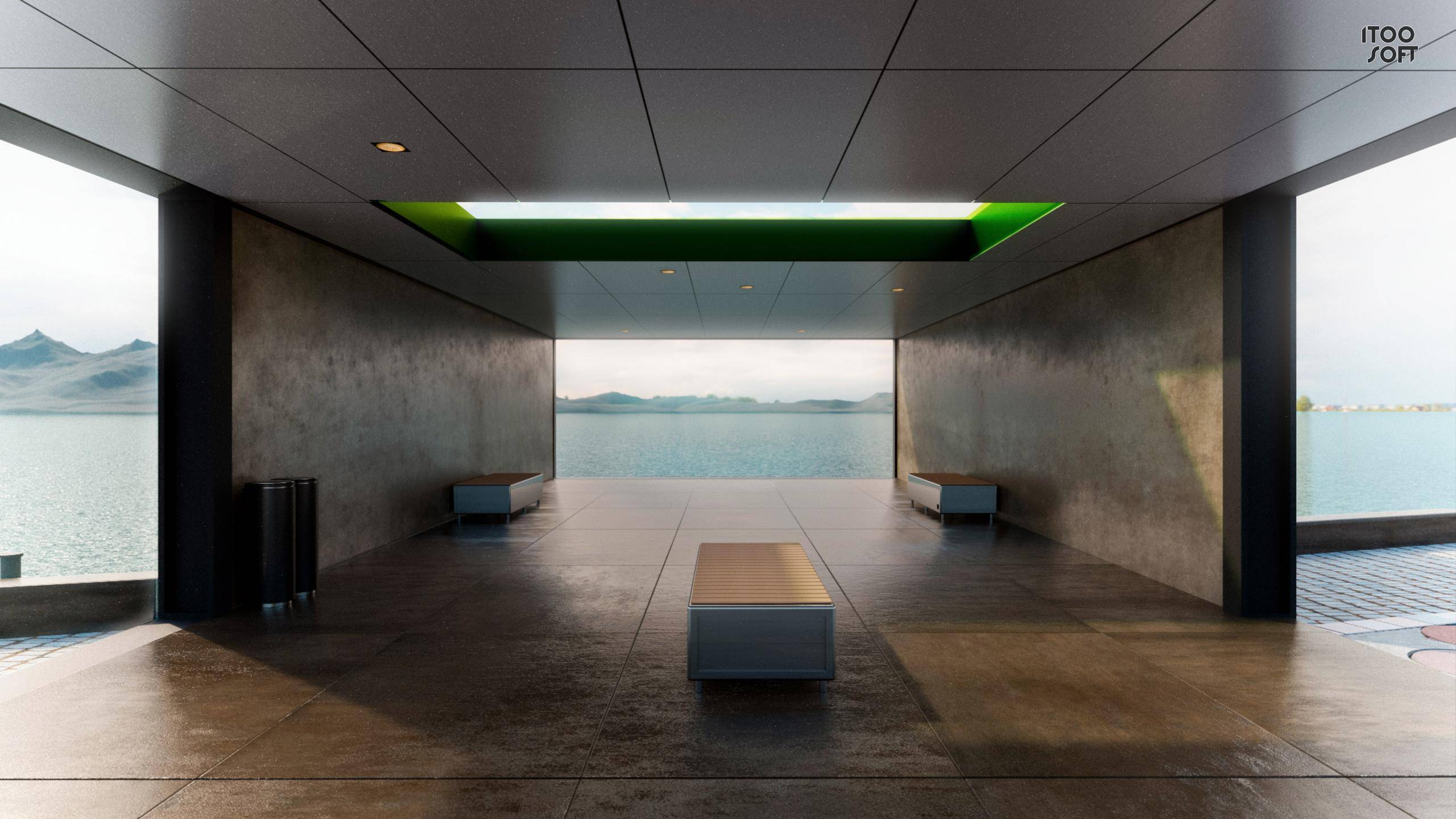 Gallery - Promenade Viewing Platform by Pixogram