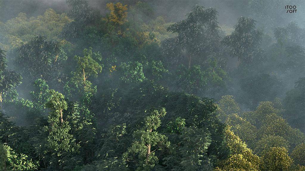 Gallery - Creating a Forest From Scratch by Digital Tutors