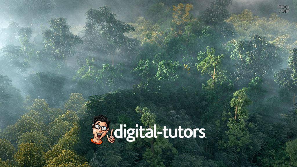Gallery - Creating a Forest From Scratch by Digital Tutors
