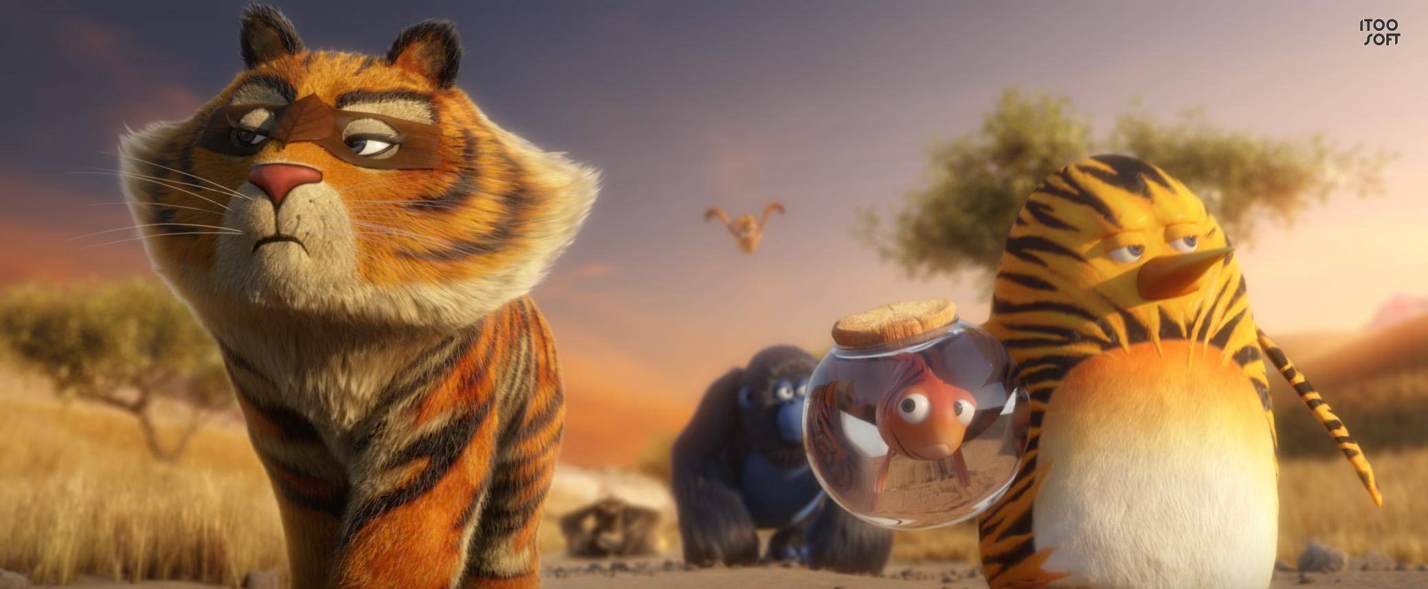 Gallery - The Jungle Bunch - The Movie by TAT Productions