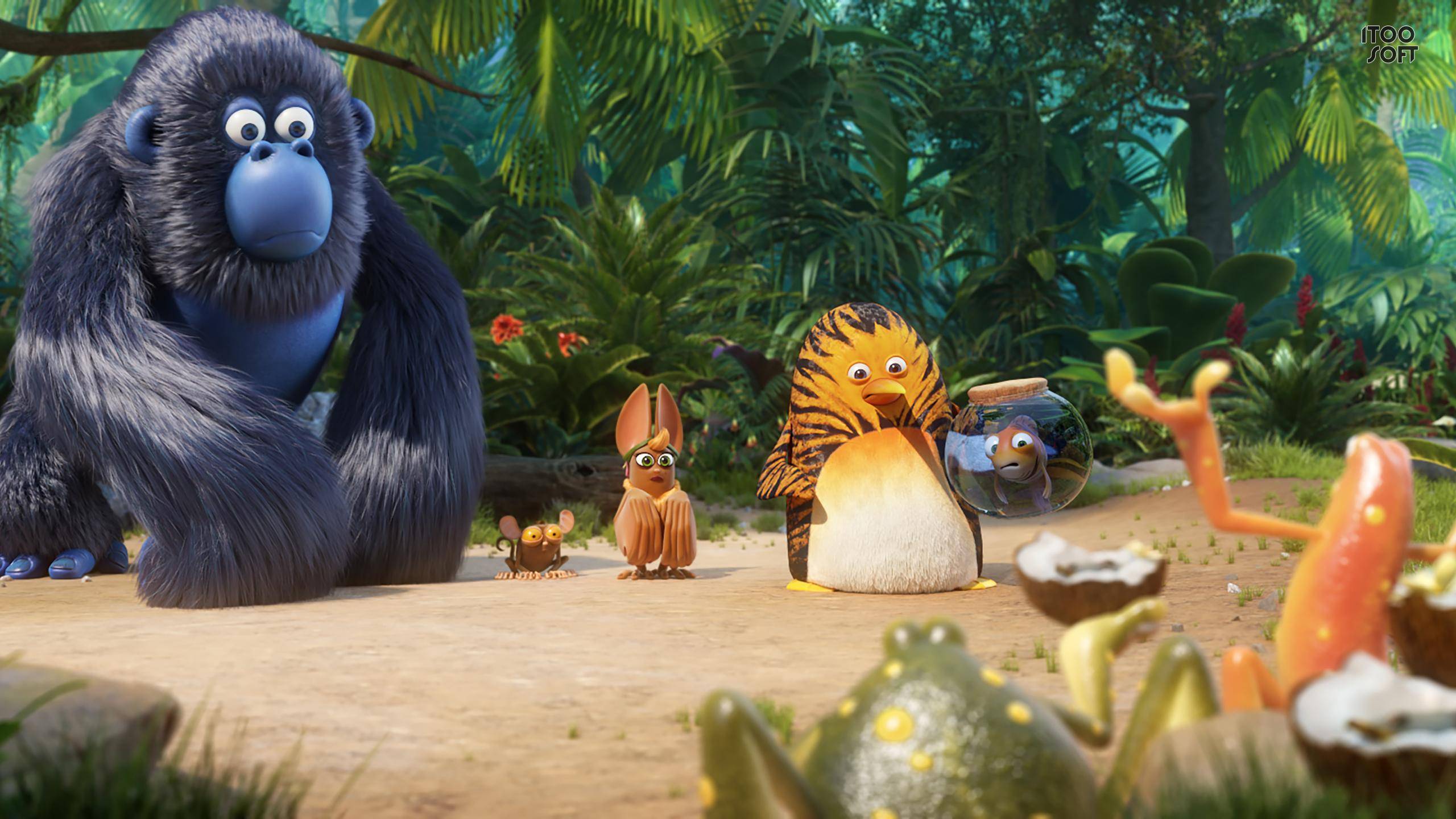 Gallery - The Jungle Bunch - The Movie by TAT Productions