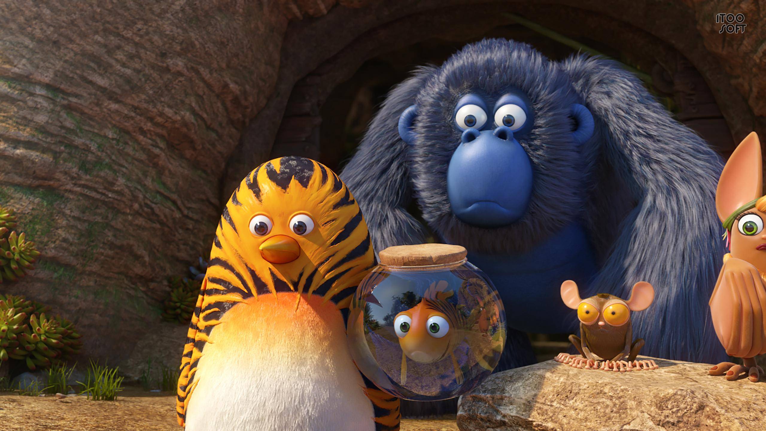 Gallery - The Jungle Bunch - The Movie by TAT Productions