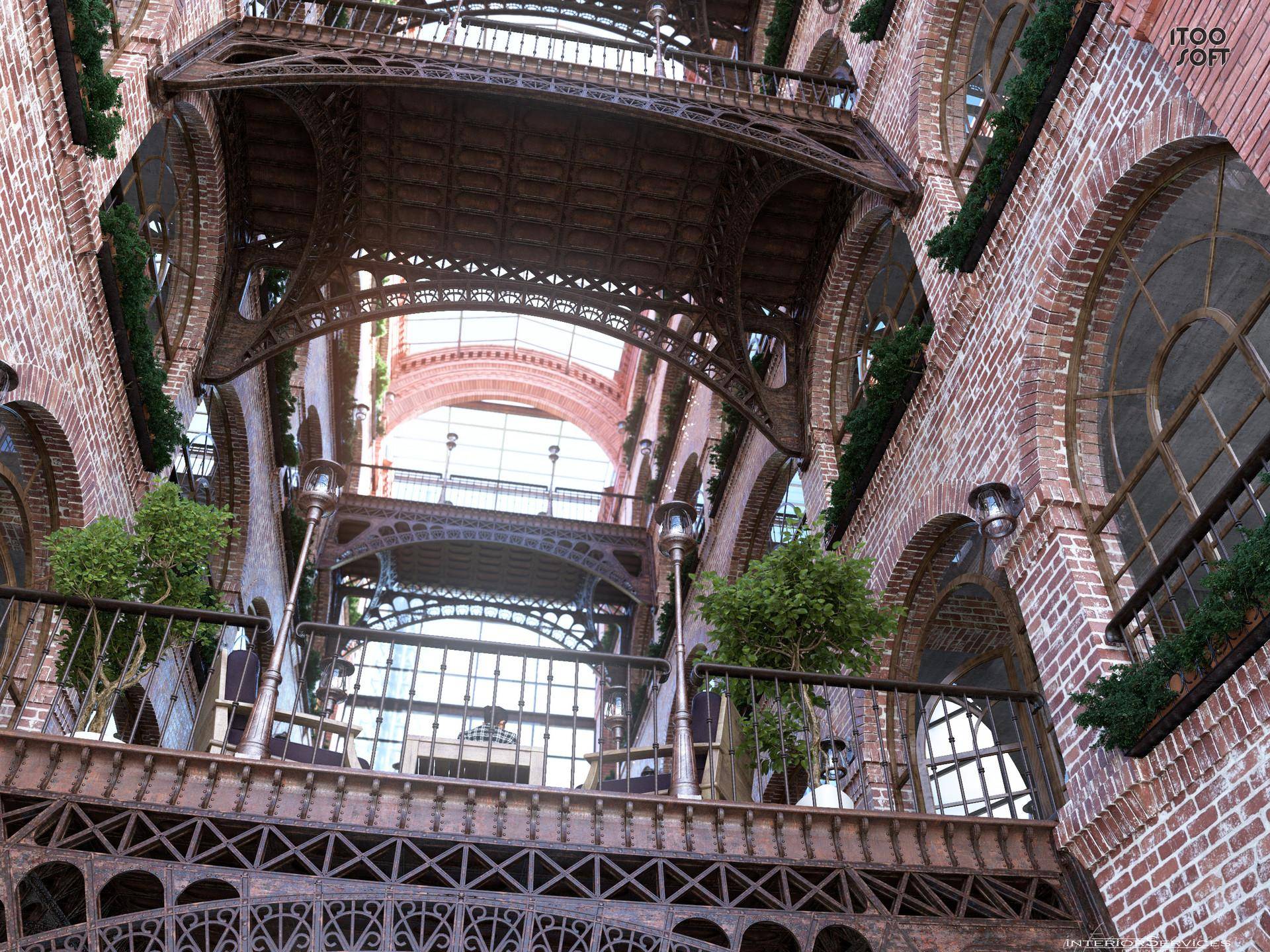 Gallery - Atrium by Alex Feinstein