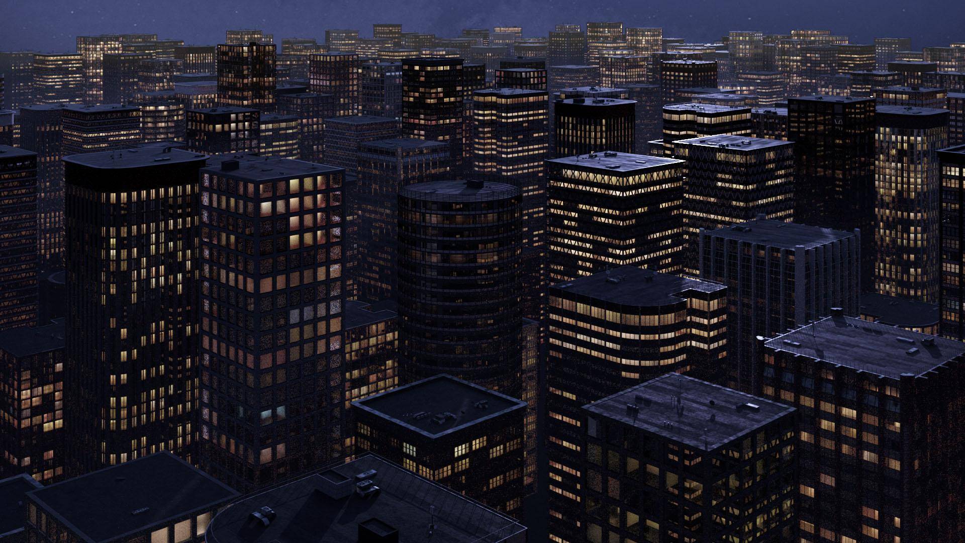 Purchase the Background Buildings Volume 1 TheParametricLibrary 3d ...