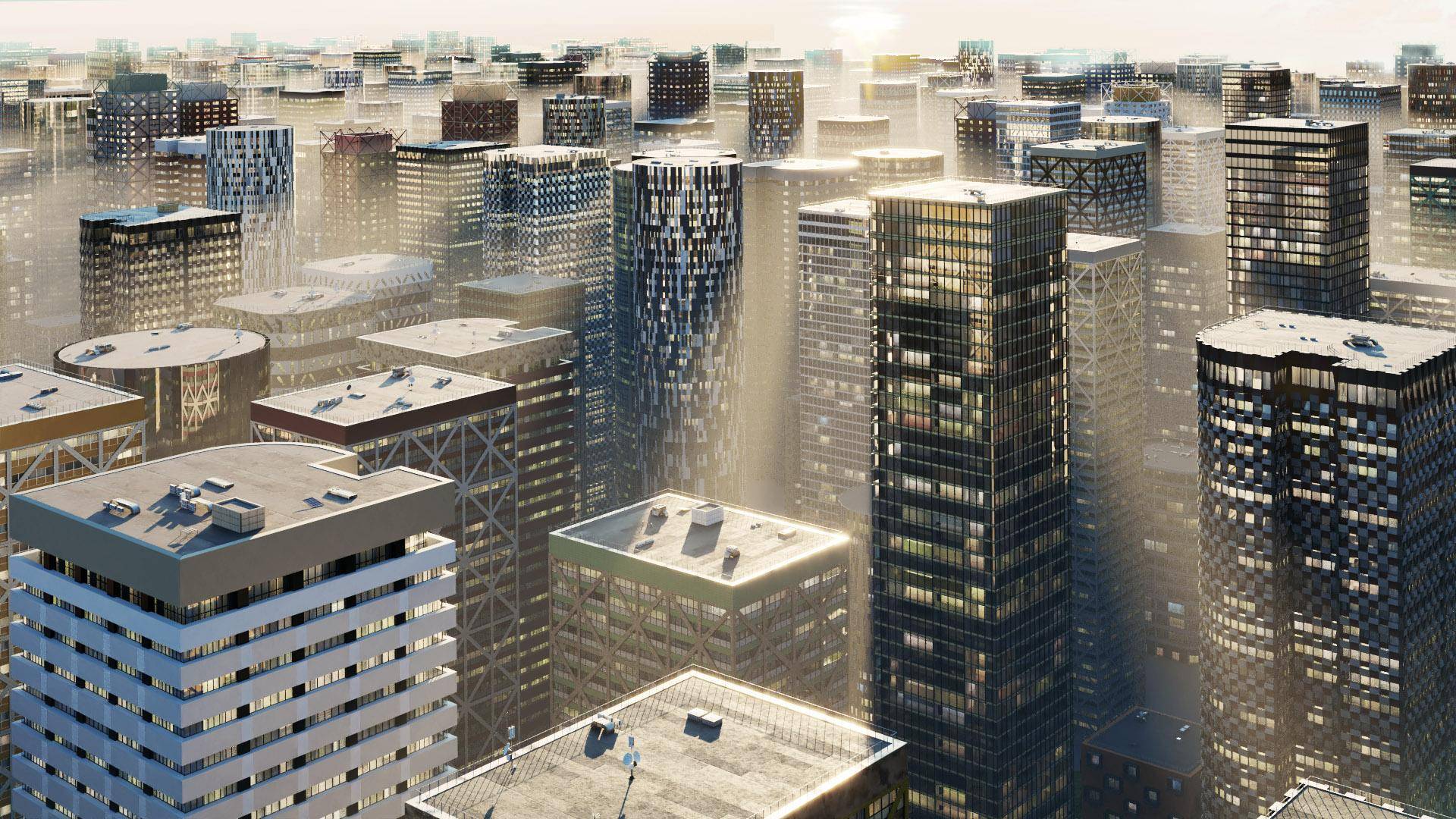 Purchase the Background Buildings Volume 2 TheParametricLibrary 3d ...