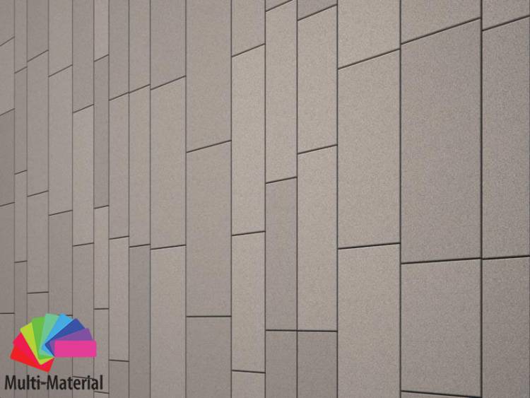 Concrete Cladding Randomised - RailClone library for 3ds Max