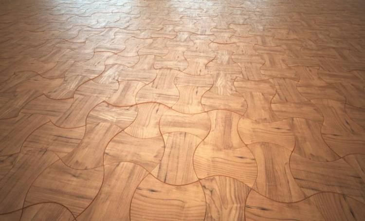 Parquet Tile - RailClone library for 3ds Max