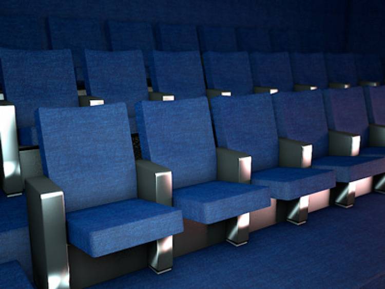 Theater_seat_03 - RailClone library for 3ds Max