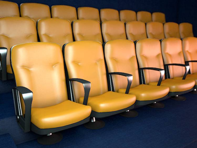 Theater_seat_17 - RailClone library for 3ds Max