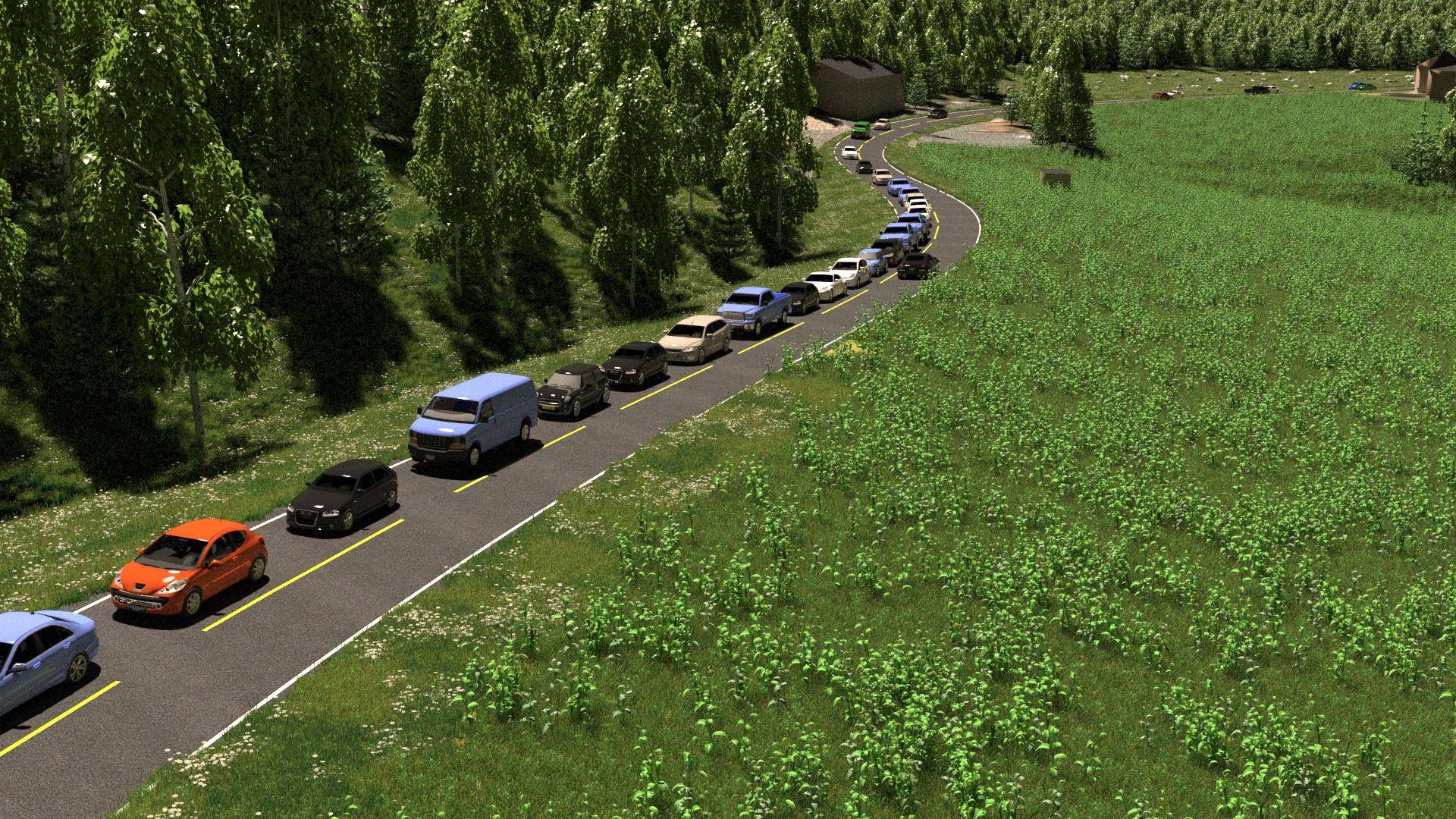 Case Studies - 3D Visualization of Traffic Simulations