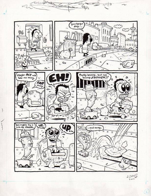 Case Studies - The Absence of Eddy Table