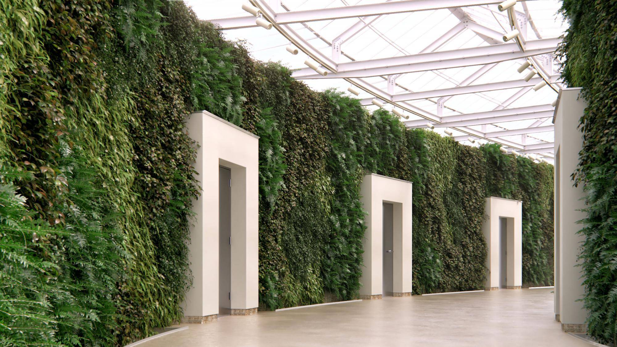 News - Scattering on Vertical Surfaces with Forest Pack Pro