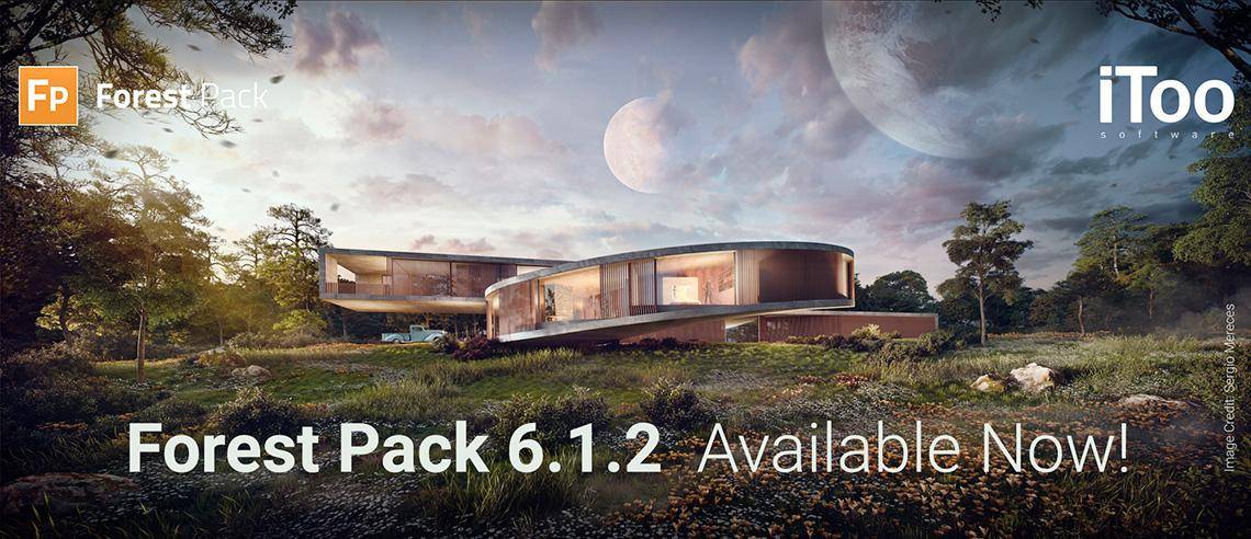 News - Forest Pack 6.1.2 released