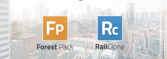 News - RailClone 3.2 and 3.3