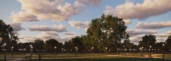 3ds Max Case Studies: Scattering and parametric plugins