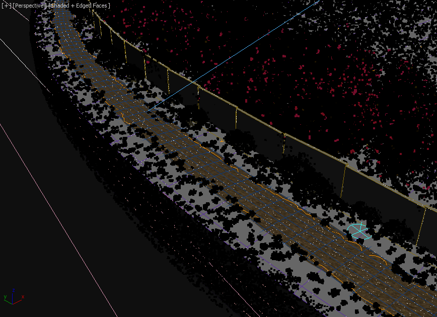 Tutorial - Forest Pack Beginner Course: Tree-Lined Canal - Part 2