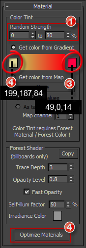 Tutorial - Forest Pack Beginner Course: Tree-Lined Canal - Part 3