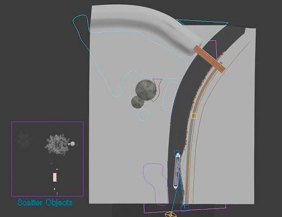 Tutorial - Forest Pack Beginner Course: Tree-Lined Canal