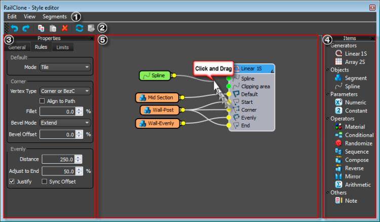 Tutorial - How to build a simple masonry wall with RailClone