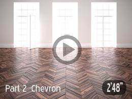 Tutorial - How to create 3 types of parquet floor with RailClone