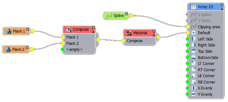 Tutorial - How to create 3 types of parquet floor with RailClone