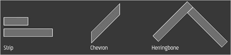 Tutorial - How to create 3 types of parquet floor with RailClone