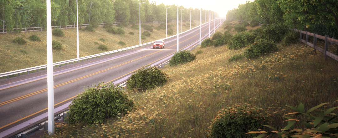 Tutorial - How to use Civil View date with Forest Pack and RailClone