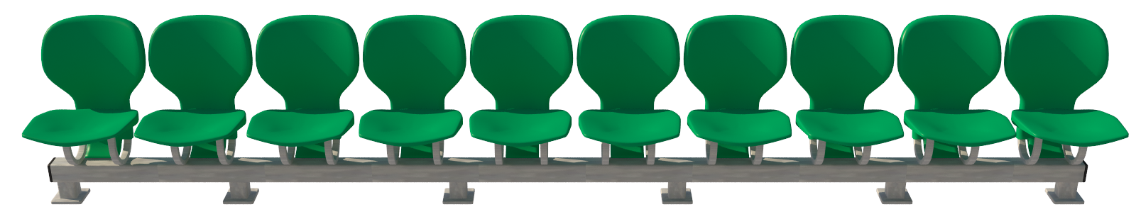 Tutorial - How to create stadium seating using RailClone