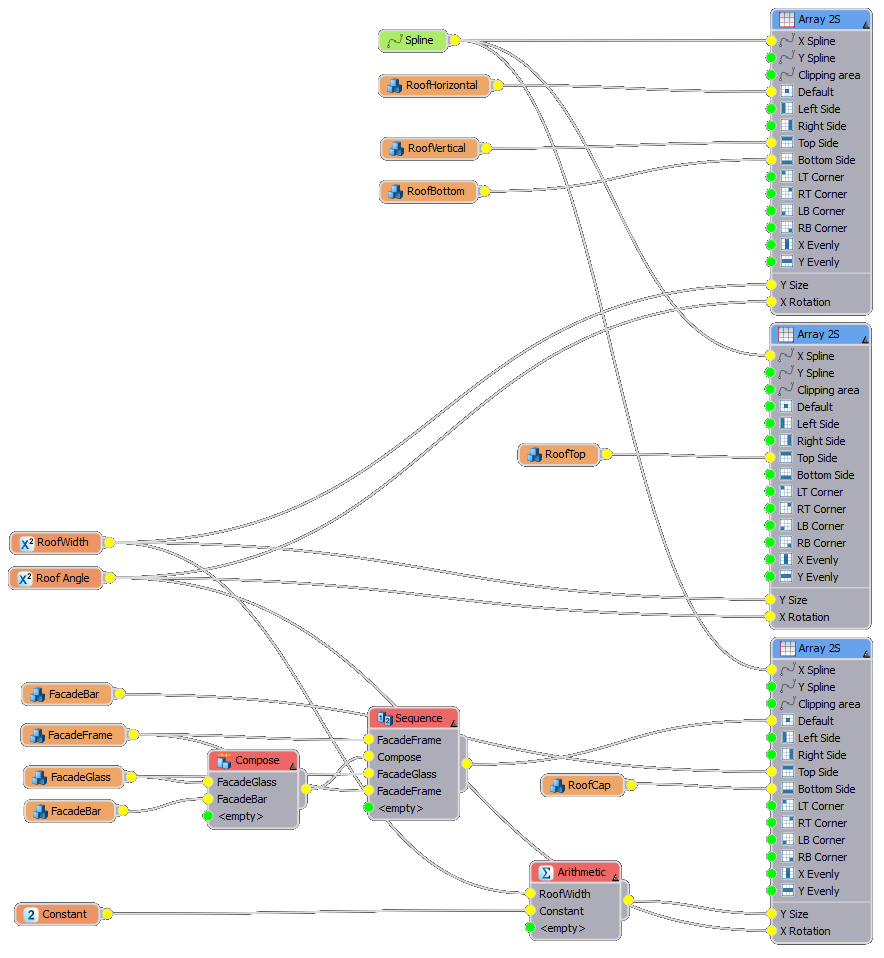 Tutorial - How to model a stadium roof using RailClone