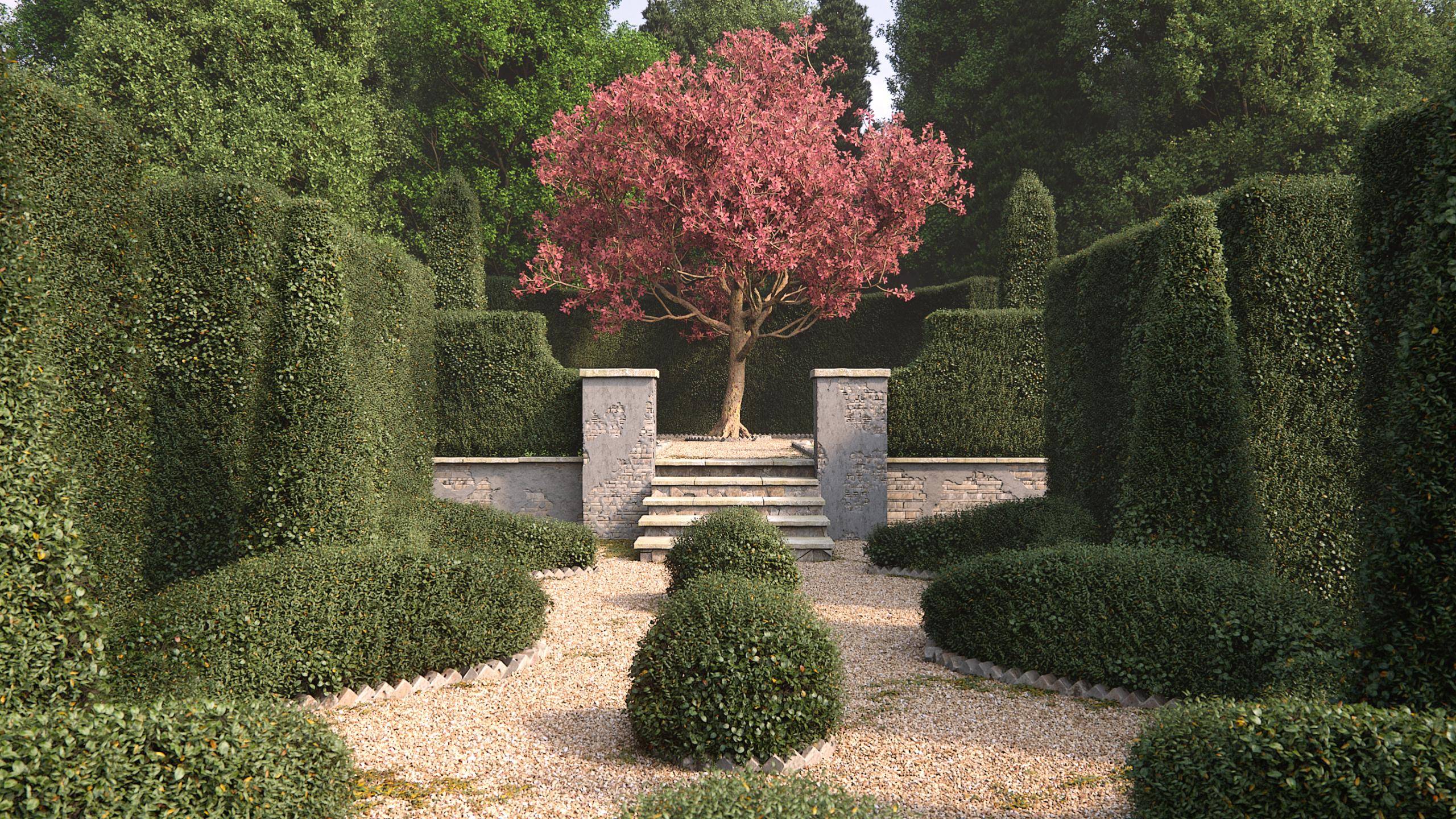 Tutorial - Creating Trimmed Hedges and Topiary
