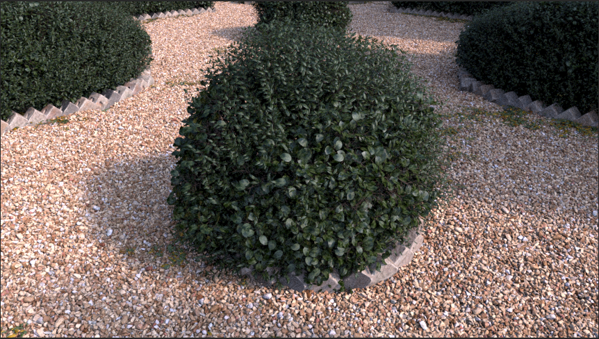 Tutorial - Creating Trimmed Hedges and Topiary