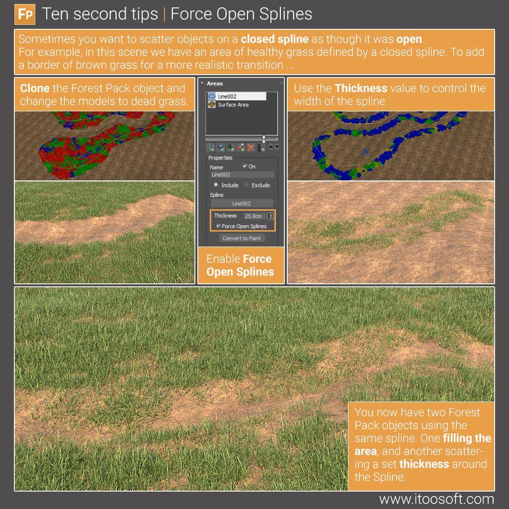10 Second Tips - Force Open Spline
