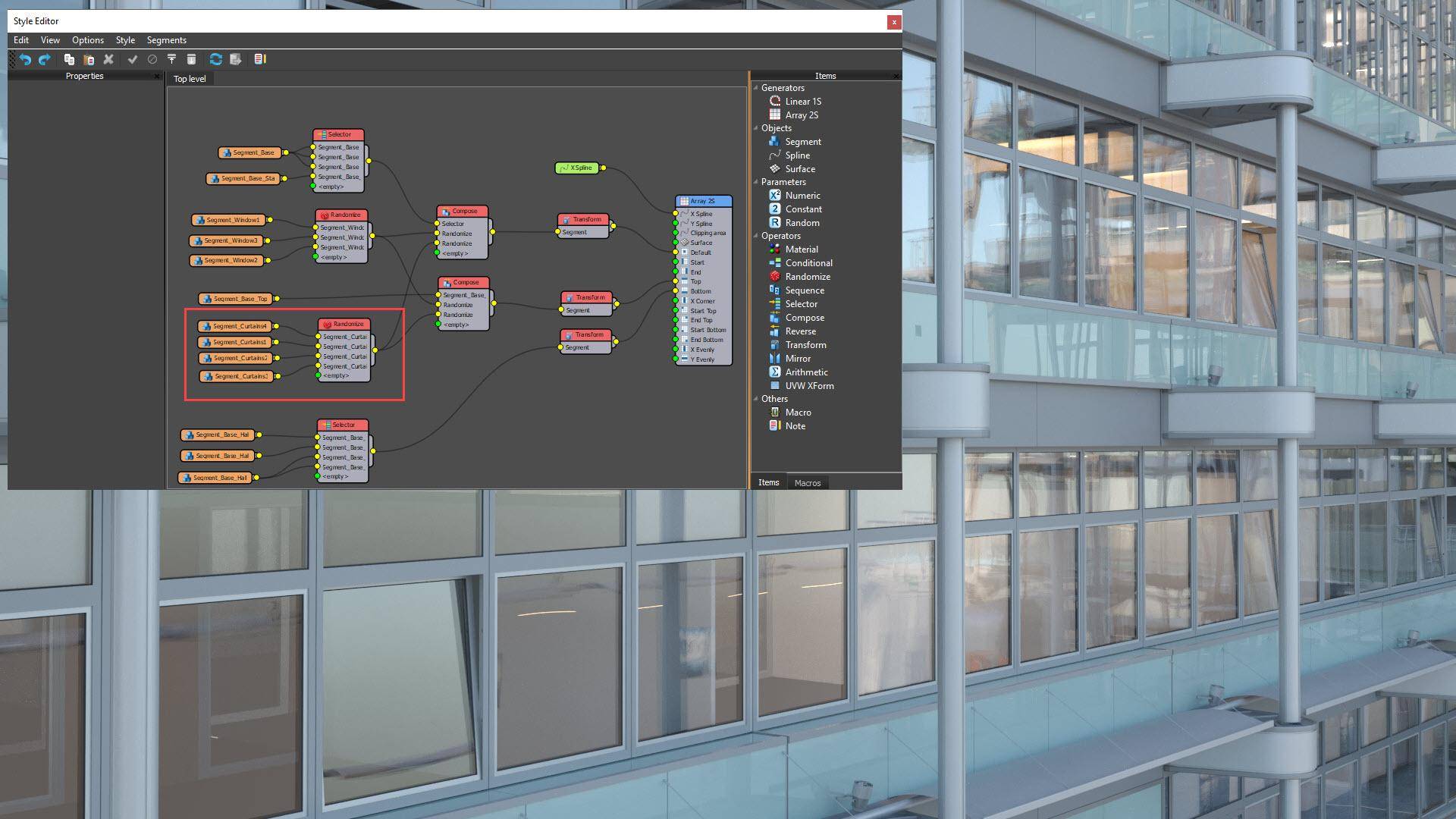 Руководство - Mastering Procedural Modelling in 3ds Max