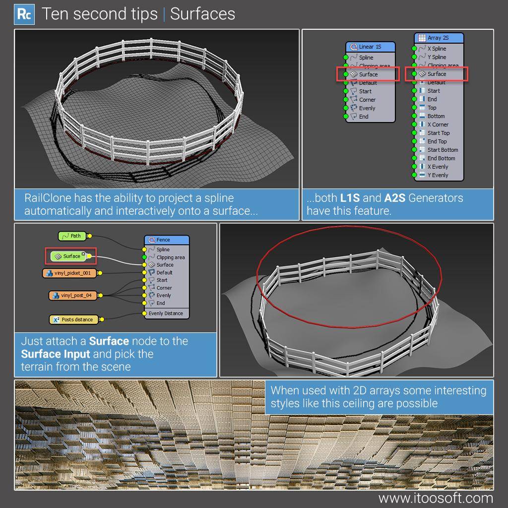 10 Second Tips - Surfaces
