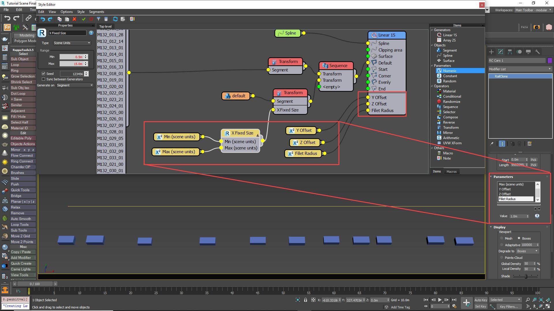 Tutorial - Creating Cityscapes with RailClone in 3ds Max