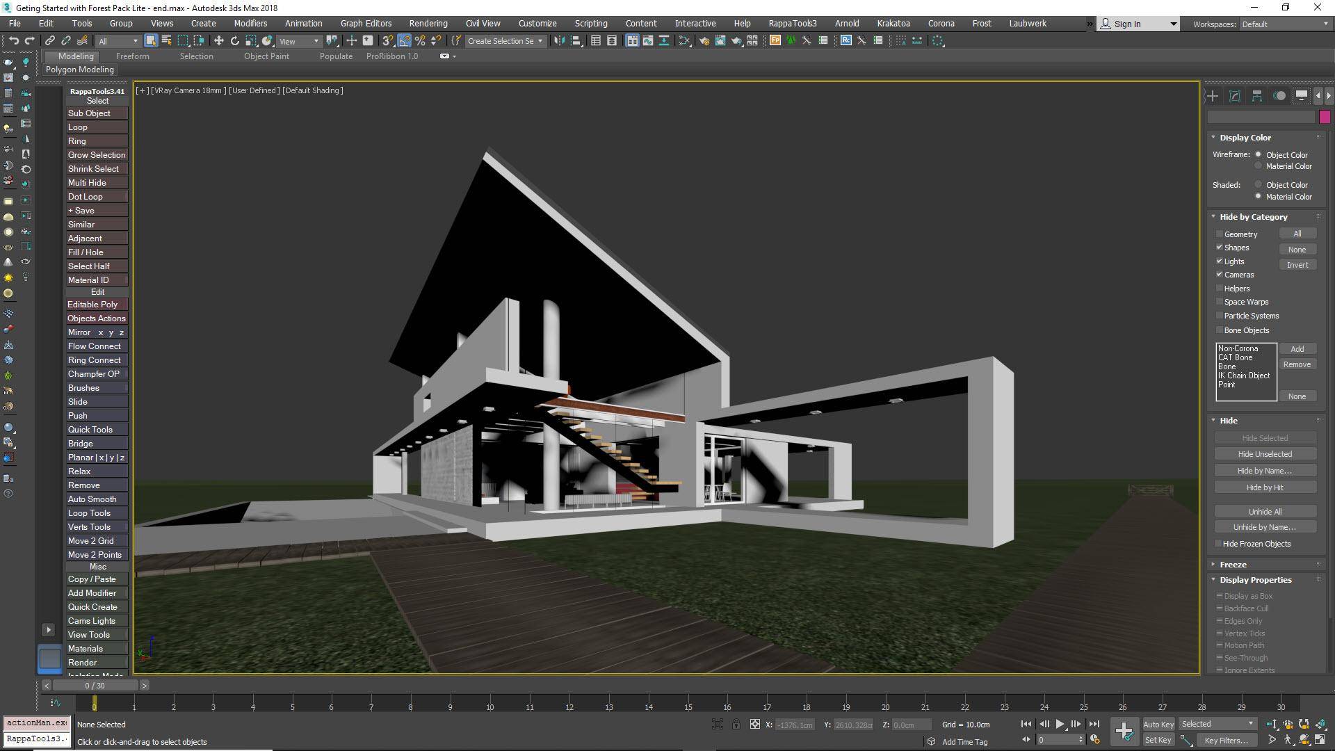 Tutorial - Getting Started with Forest Pack Lite