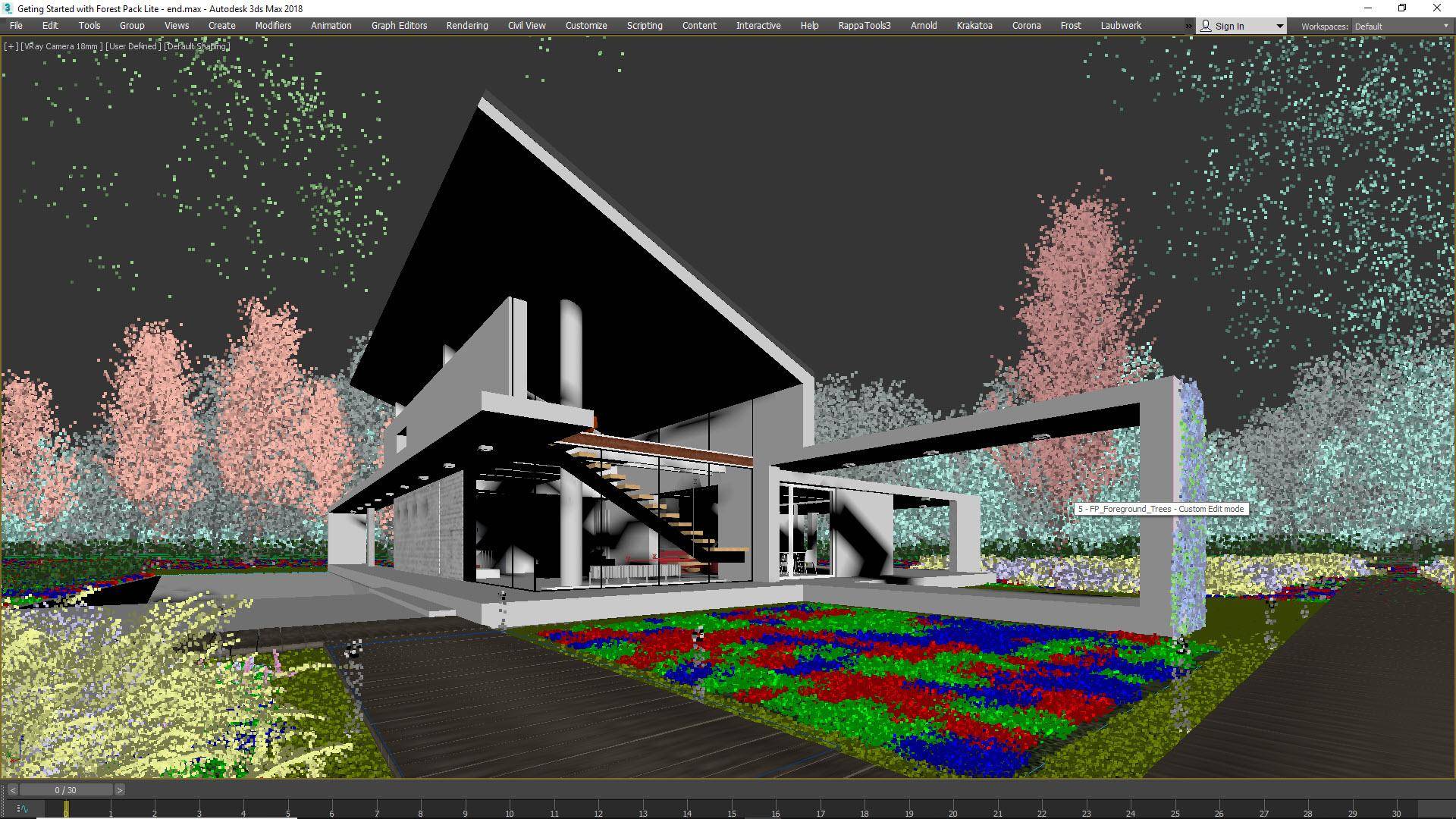 Tutorial - Getting Started with Forest Pack Lite