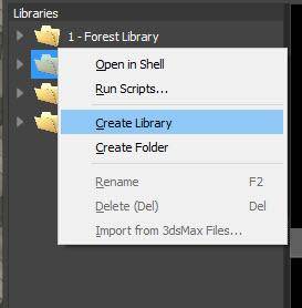 Tutorial - How to add items to the Forest Pack 7 Library