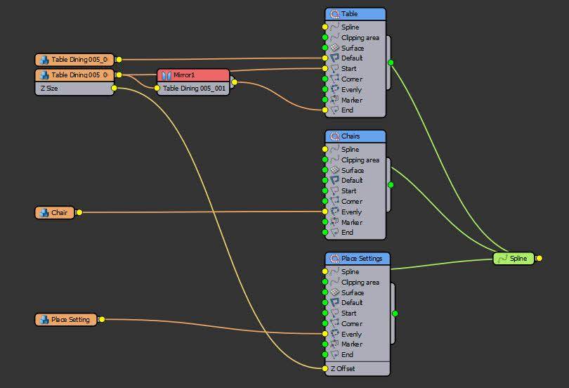 Tutorial - Parametric table layouts with RailClone