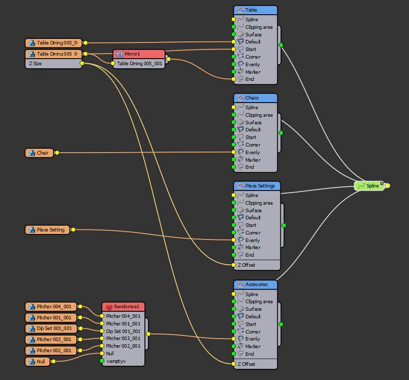 Tutorial - Parametric table layouts with RailClone